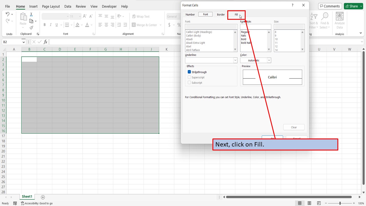 Apply Color To Alternate Rows In Excel 365 Using Conditional Formatting Marks Excel Tips 0584