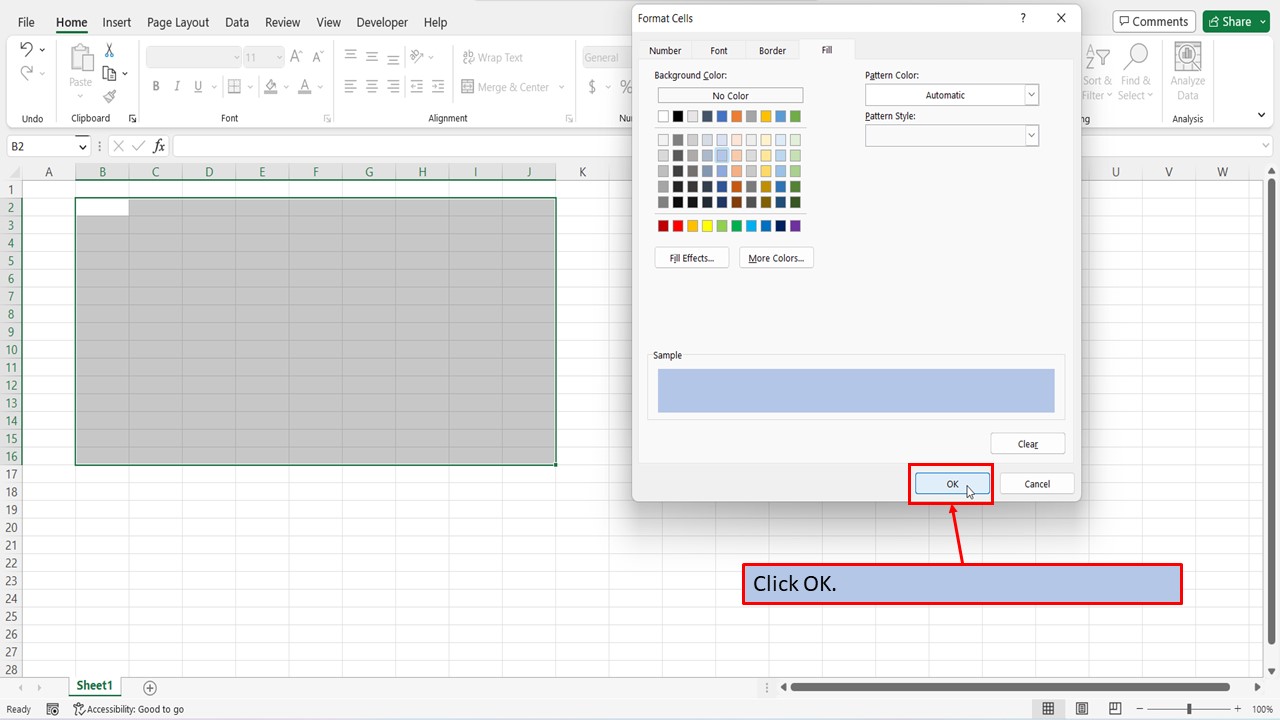 Apply Color To Alternate Rows In Excel 365 Using Conditional Formatting Marks Excel Tips