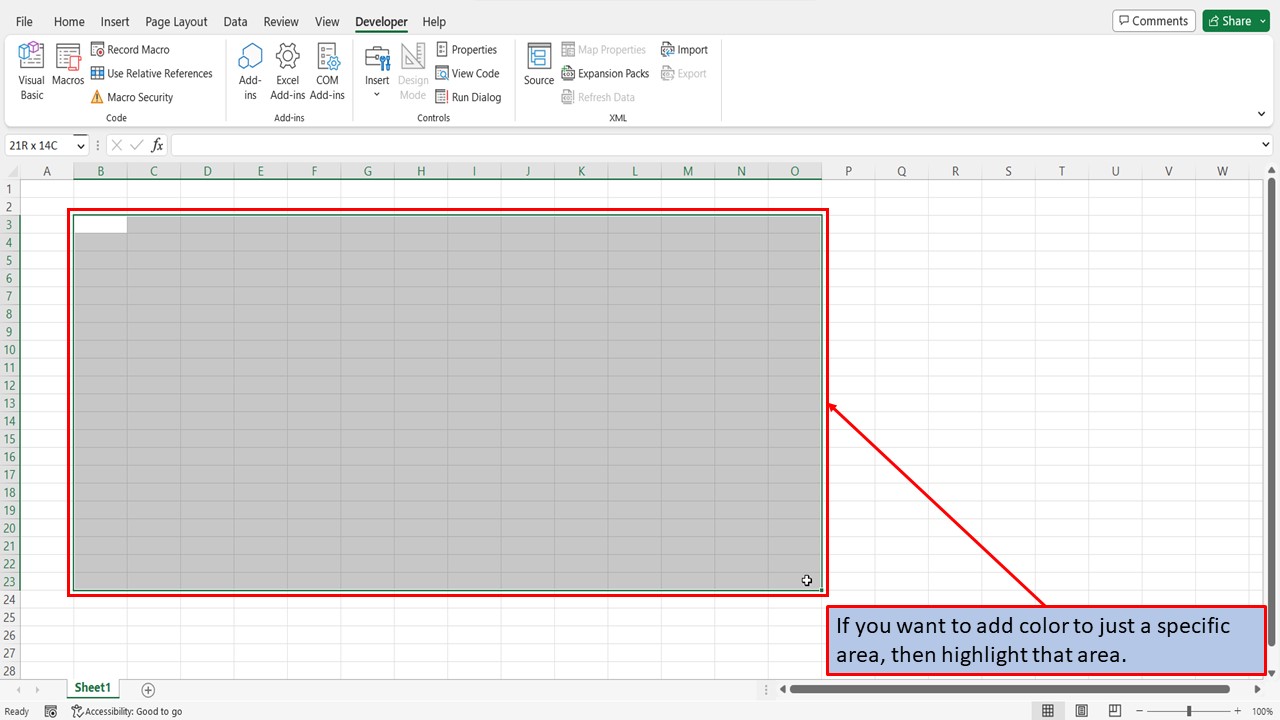 Apply Color To Alternate Columns In Excel 365 Using Conditional Formatting Marks Excel Tips 