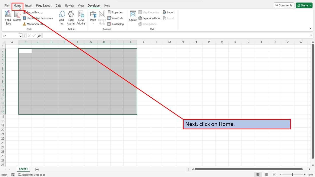 Apply Color To Alternate Rows In Excel 365 Using Conditional Formatting Marks Excel Tips 3475