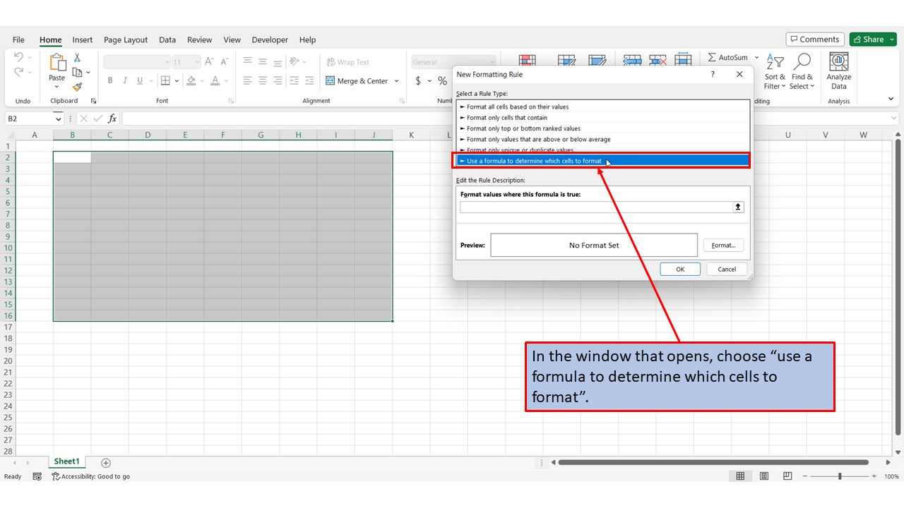 Apply Color To Alternate Rows In Excel 365 Using Conditional Formatting Marks Excel Tips