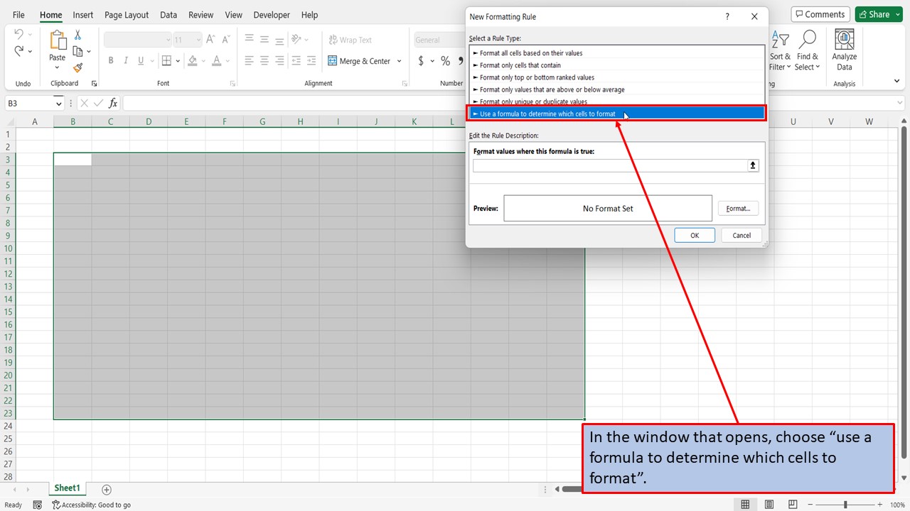 Apply Color To Alternate Columns In Excel 365 Using Conditional Formatting Marks Excel Tips 
