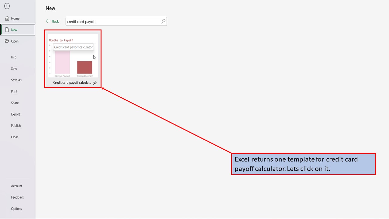 Excel Credit Card Payoff Calculator-Template - Mark's Excel Tips