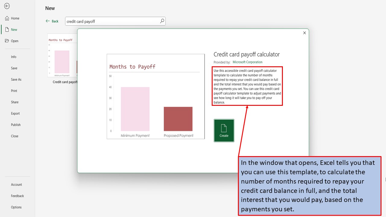 Excel Credit Card Payoff Calculator-Template - Mark's Excel Tips