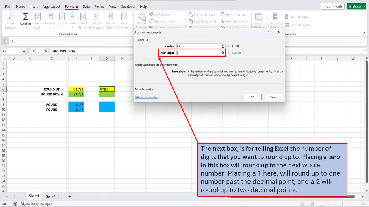 How To Round Numbers In Excel - Mark's Excel Tips