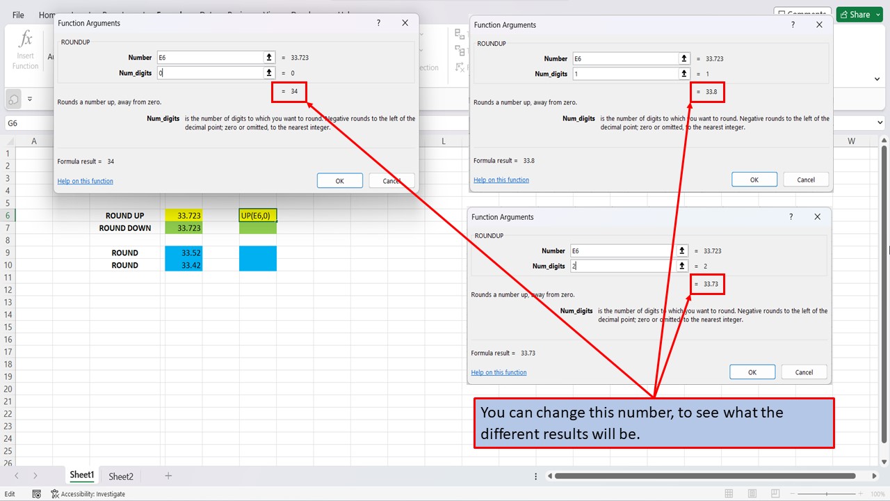 How To Round Numbers In Excel - Mark's Excel Tips