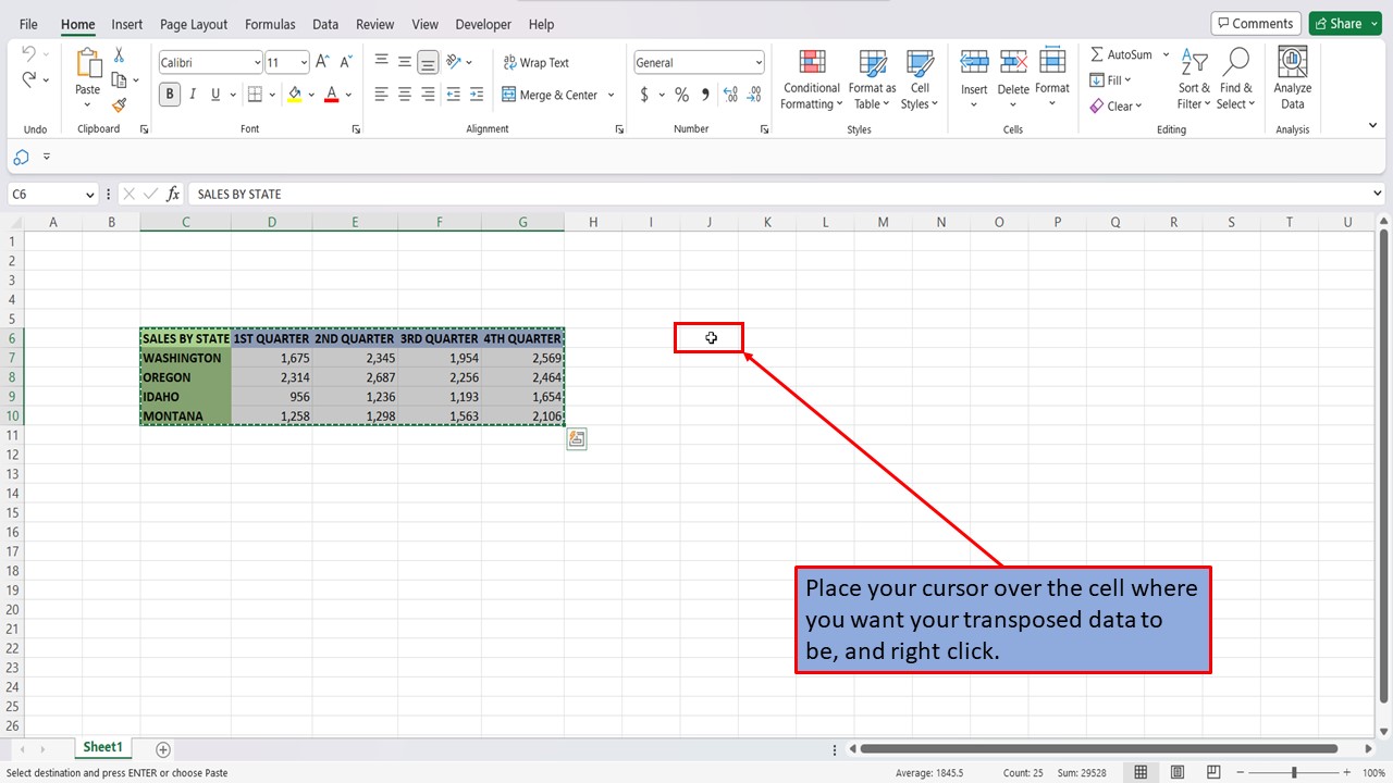 How To Transpose Rows To Columns In Excel - Mark's Excel Tips