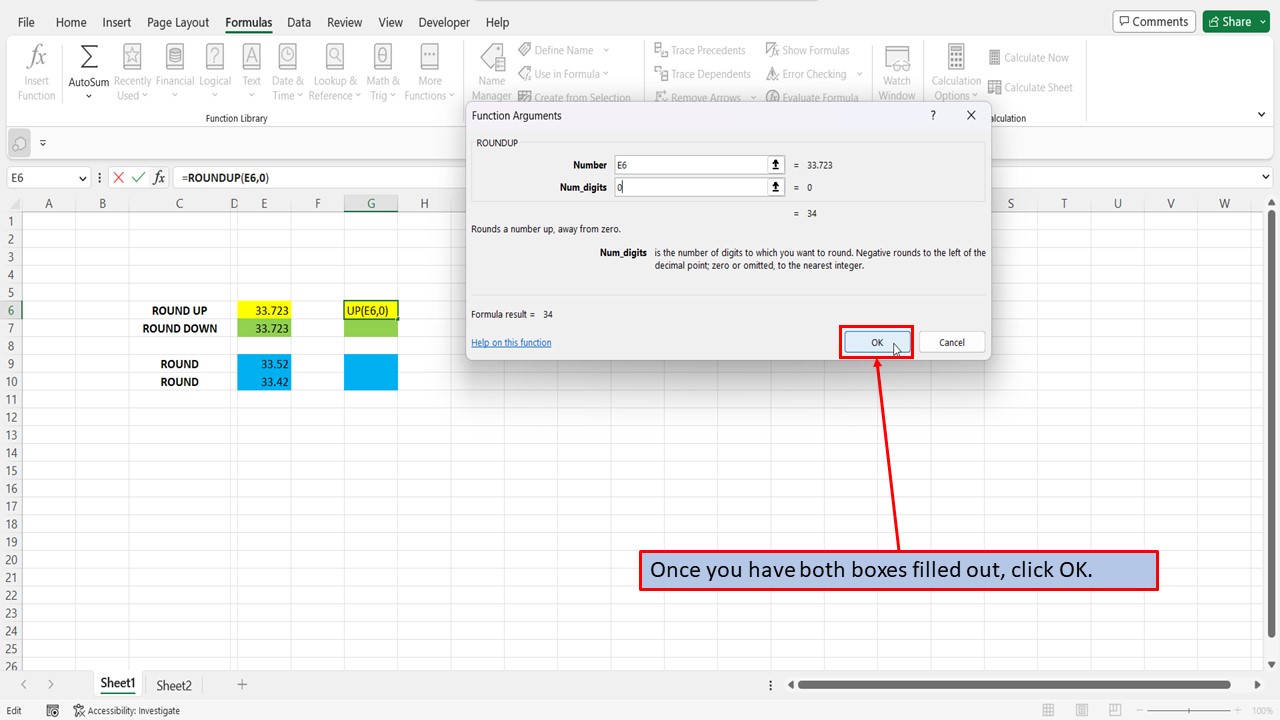 How To Round Numbers In Excel Marks Excel Tips