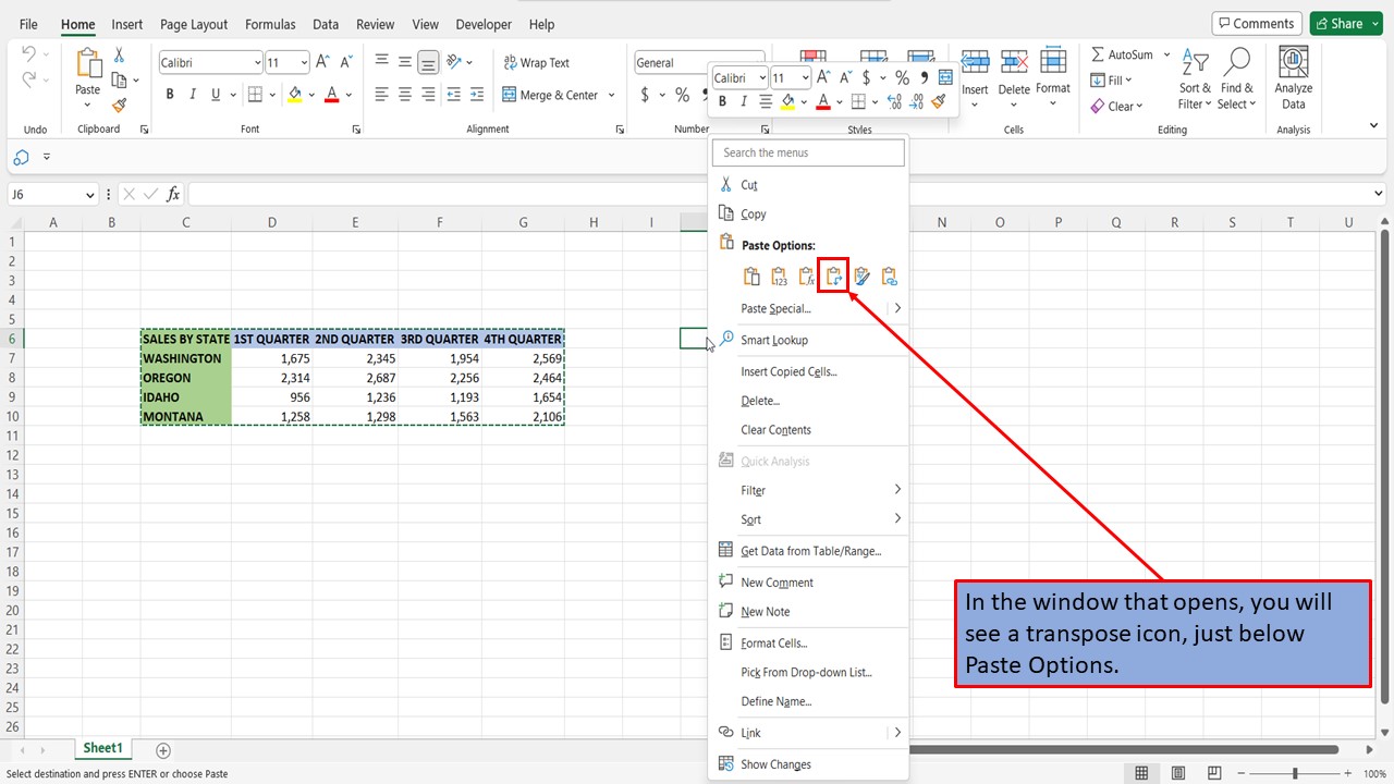 How To Transpose Rows To Columns In Excel - Mark's Excel Tips