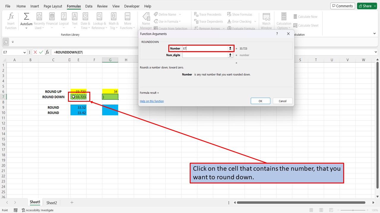 How To Round Numbers In Excel - Mark's Excel Tips