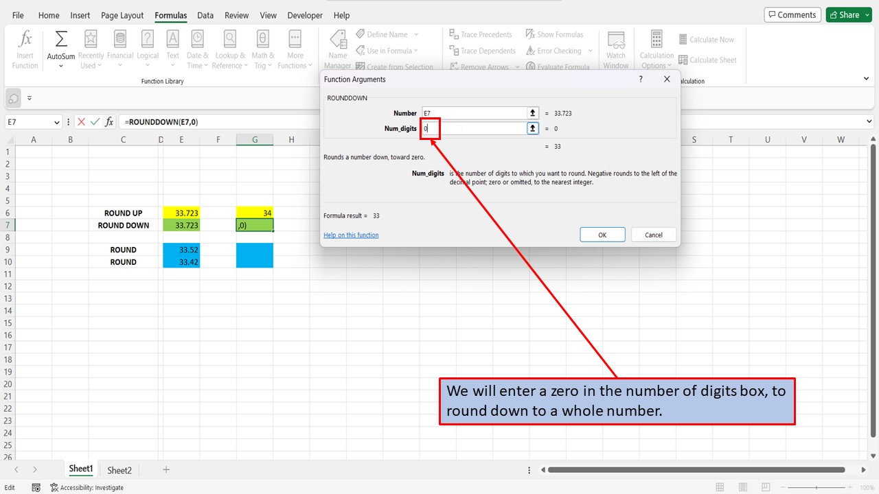 How To Round Numbers In Excel - Mark's Excel Tips
