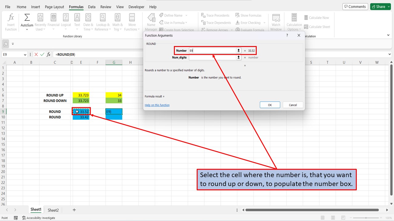 How To Round Numbers In Excel - Mark's Excel Tips
