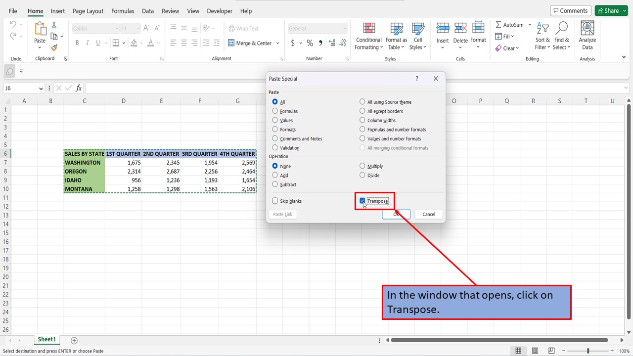 How To Transpose Rows To Columns In Excel - Mark's Excel Tips