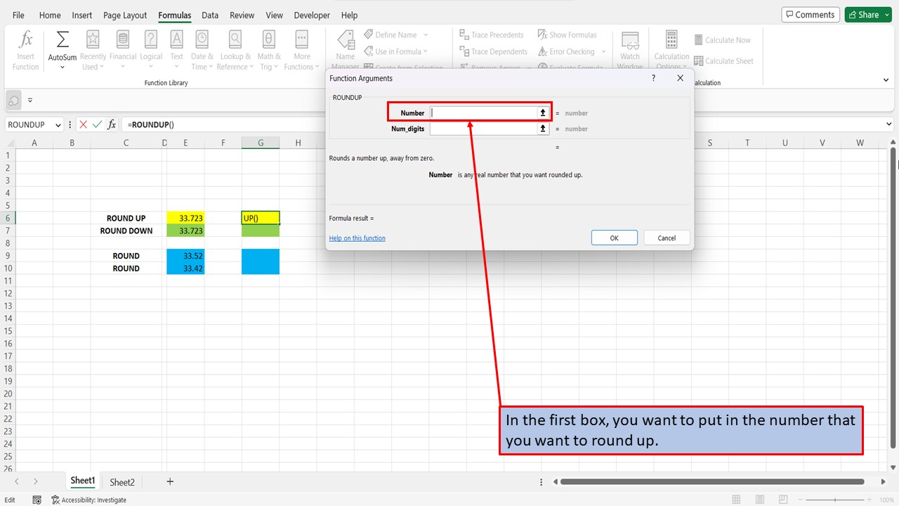 How To Round Numbers In Excel - Mark's Excel Tips