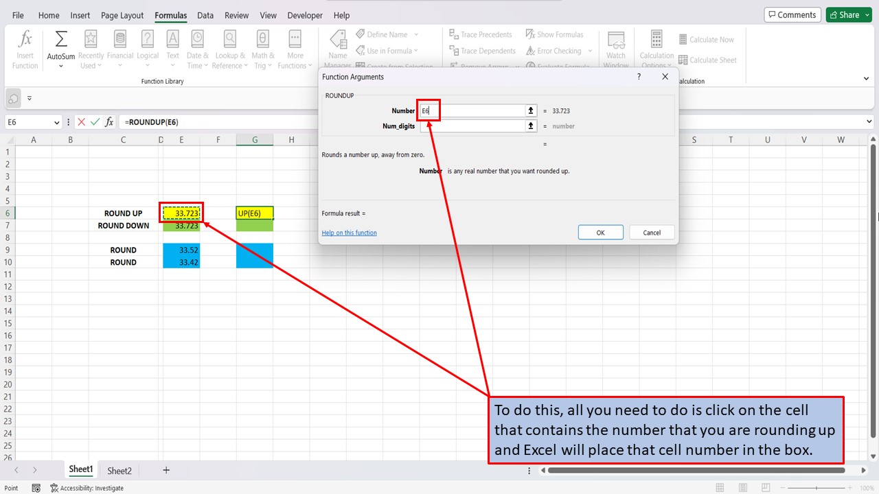 How To Round Numbers In Excel - Mark's Excel Tips