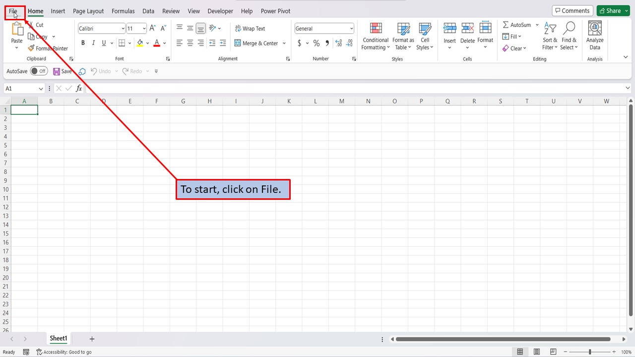 How To Load An Infographic Timeline Template In Excel - Mark's Excel Tips