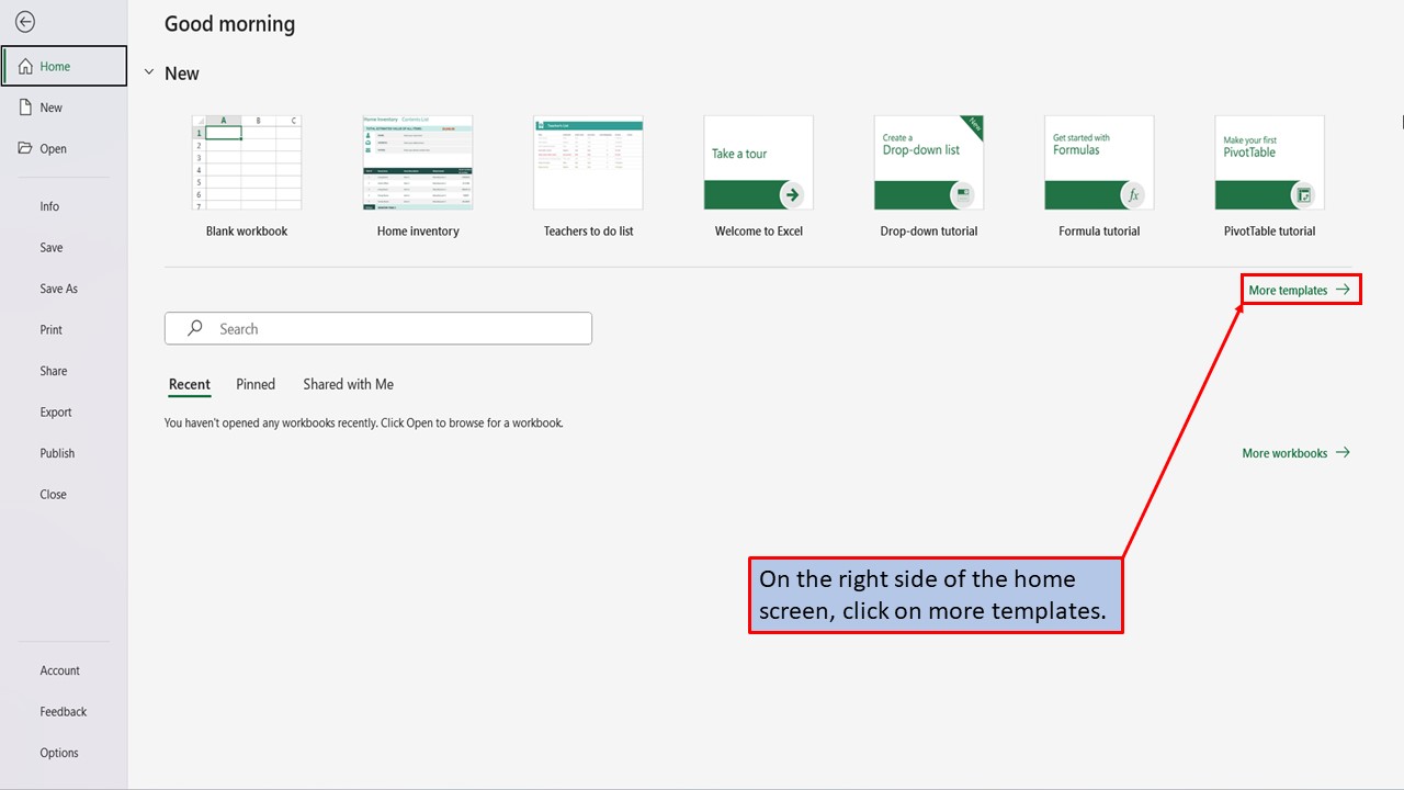 How To Load An Infographic Timeline Template In Excel - Mark's Excel Tips