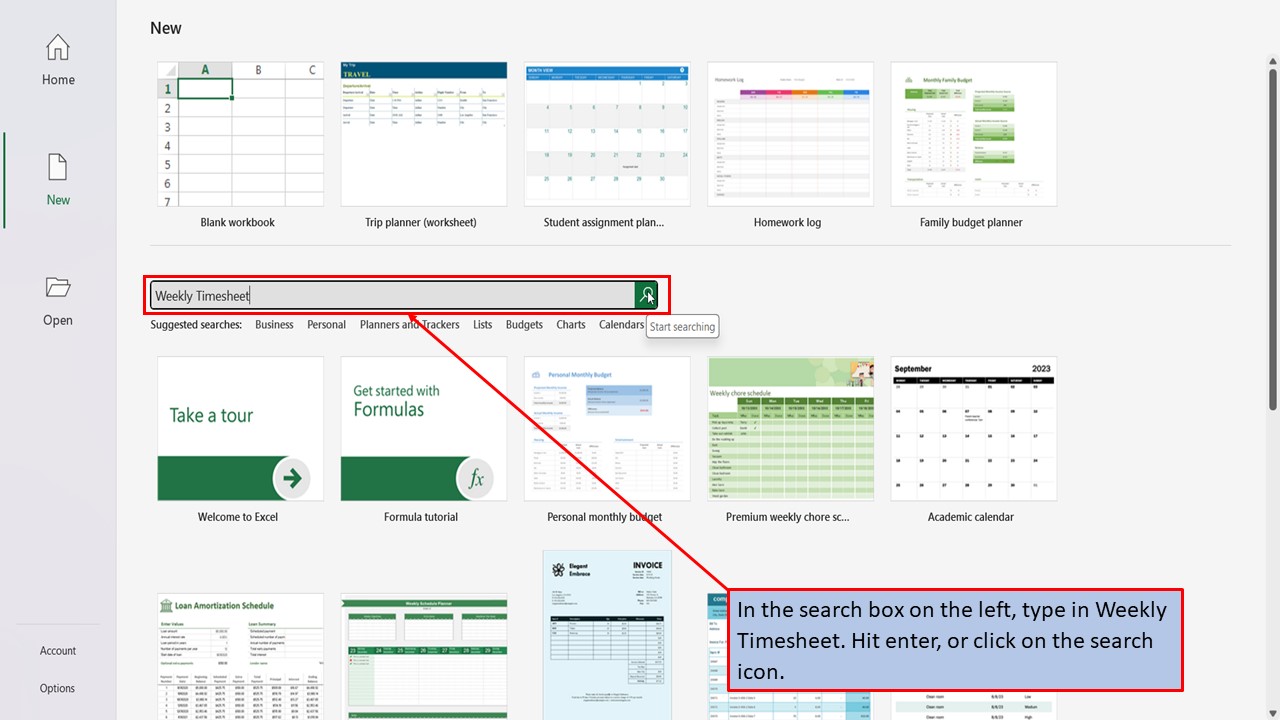 Ready To Use Weekly Timesheet template For Excel 365 - Mark's Excel ...