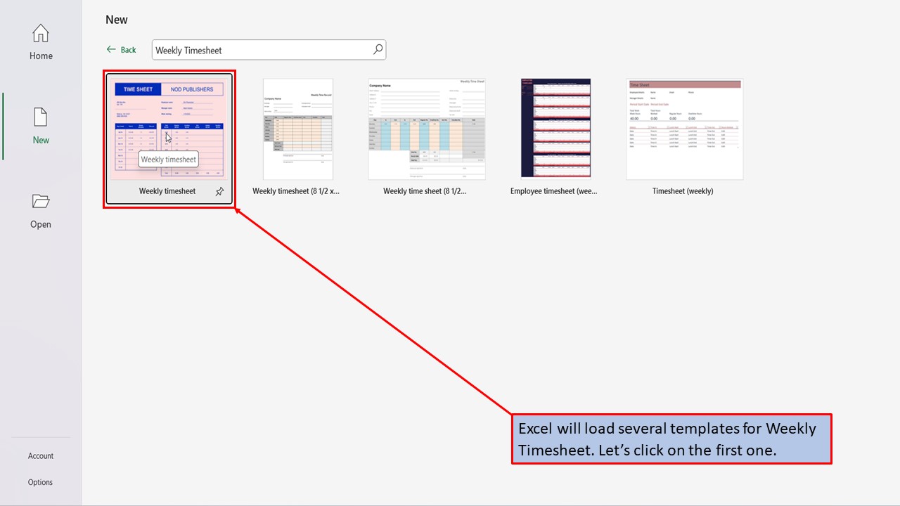 Ready To Use Weekly Timesheet template For Excel 365 - Mark's Excel Tips