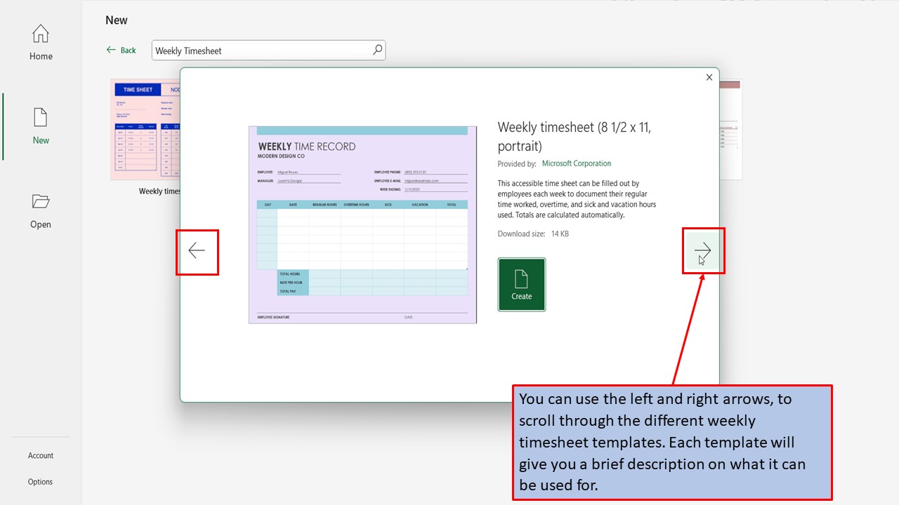 Ready To Use Weekly Timesheet template For Excel 365 - Mark's Excel Tips