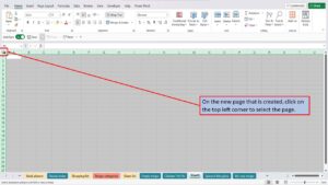 Create The Ultimate Meal Planner Template Using Excel 365 - Mark's ...