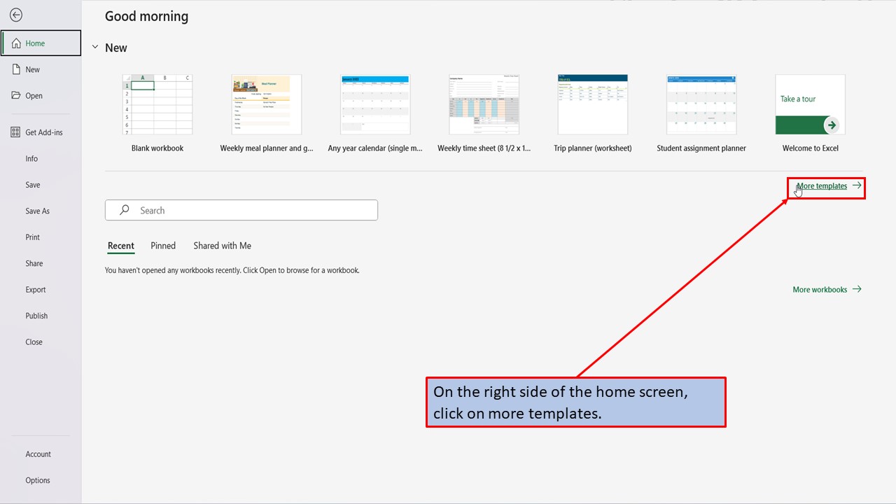 Create The Ultimate Meal Planner Template Using Excel 365 - Mark's ...