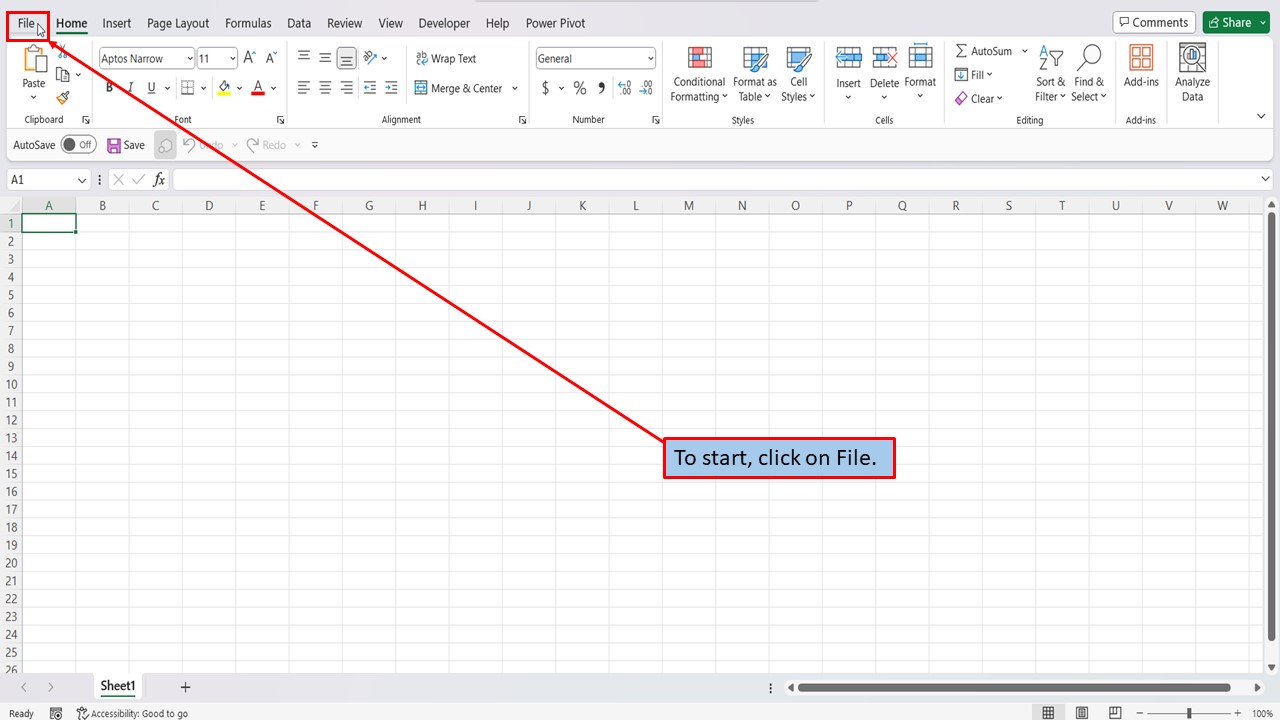Ready To Use Home Inventory Template For Excel 365 - Mark's Excel Tips