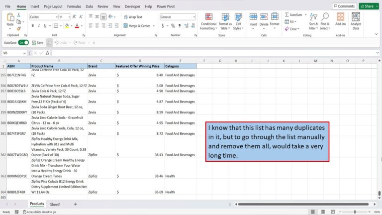 How To Quickly And Easily Delete Duplicates In Excel 365 - Mark's Excel ...