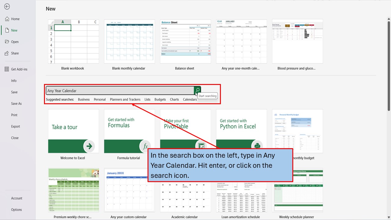 How to Create an Any Year Calendar in Excel 365 | Easy Tutorial - Mark ...