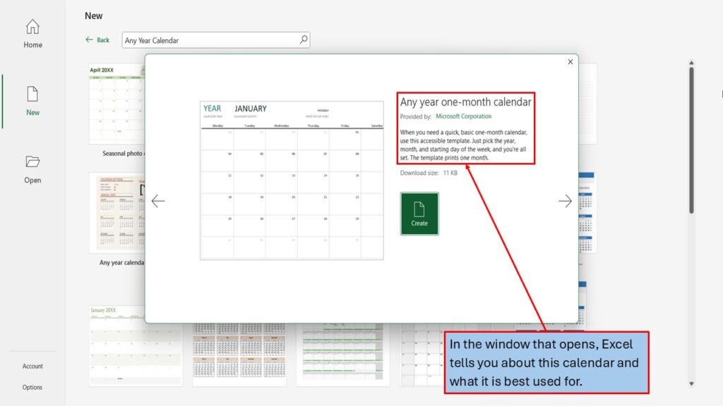 How to Create an Any Year Calendar in Excel 365 | Easy Tutorial - Mark ...