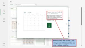 How to Create an Any Year Calendar in Excel 365 | Easy Tutorial - Mark ...