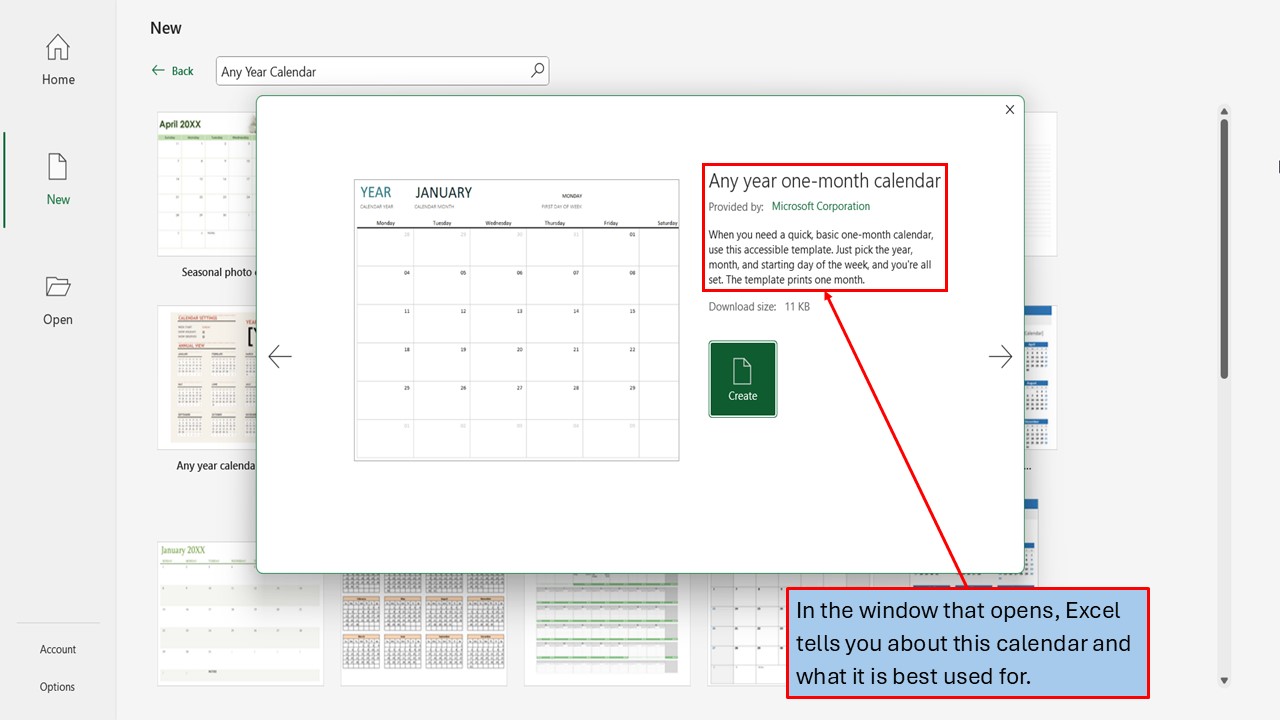 How to Create an Any Year Calendar in Excel 365 | Easy Tutorial - Mark ...