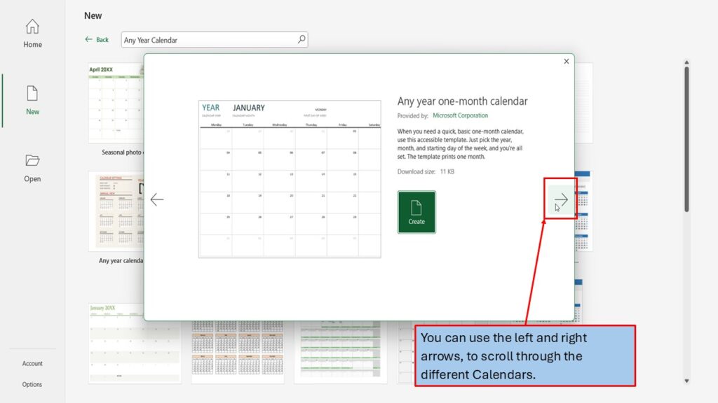 How to Create an Any Year Calendar in Excel 365 | Easy Tutorial - Mark ...