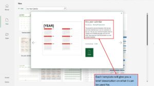 How to Create an Any Year Calendar in Excel 365 | Easy Tutorial - Mark ...