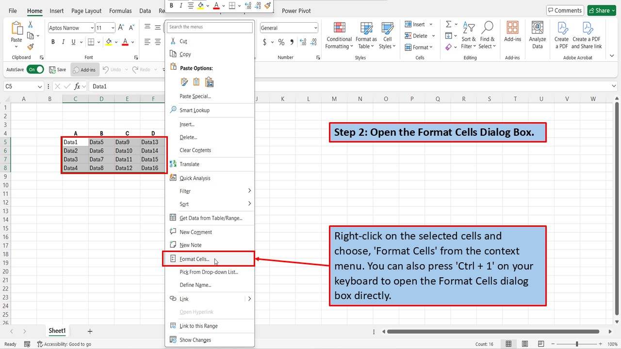 How to Lock Cells in Excel | Step-by-Step Guide - Mark's Excel Tips