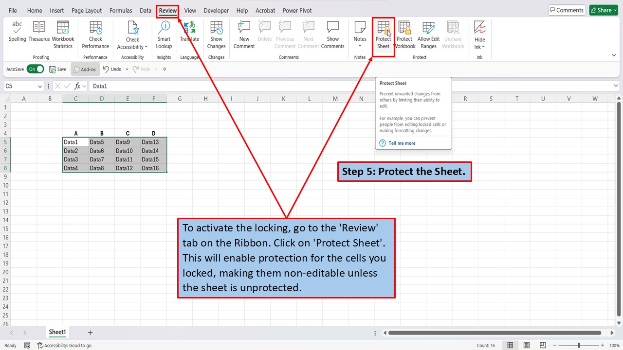 How to Lock Cells in Excel | Step-by-Step Guide - Mark's Excel Tips