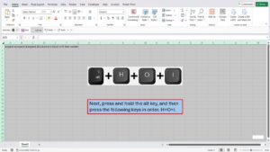 How To Expand All Columns Using Only Shortcut Keys In Excel 365 - Mark ...