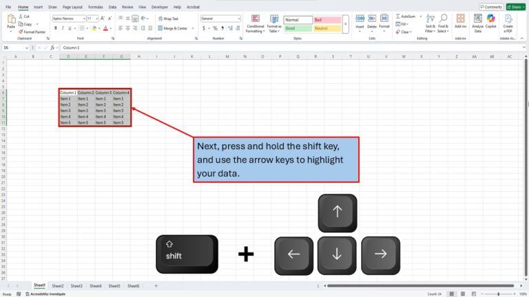 Master Excel Like a Pro: Genius Shortcut Keys to Add Borders—No Mouse ...