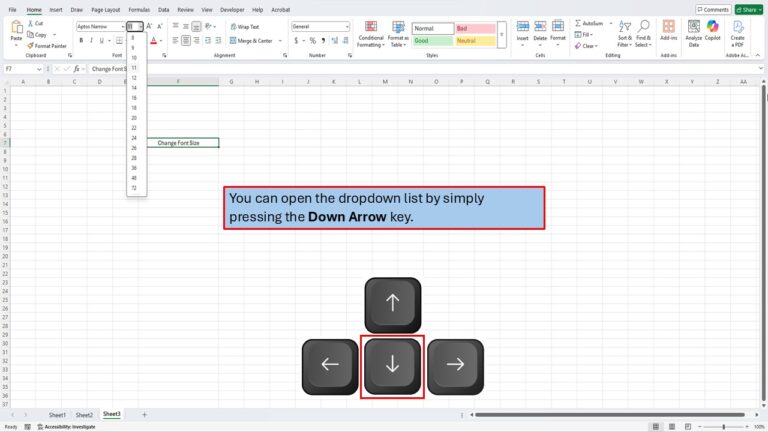 Master Excel Navigation: Alt Key Shortcuts Made Simple! - Mark's Excel Tips