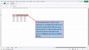 How to Merge Cells in Excel Using Only Shortcut Keys - Mark's Excel ...