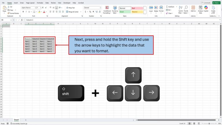 Open the Format Cells Dialog Box in Excel with Shortcuts - Mark's Excel ...