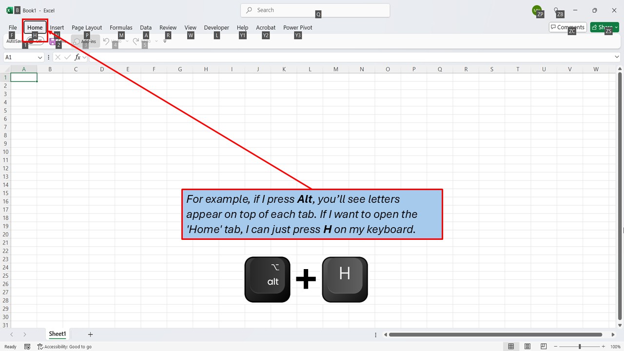 Master Excel Navigation: Alt Key Shortcuts Made Simple! - Mark's Excel Tips