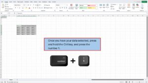 Open the Format Cells Dialog Box in Excel with Shortcuts - Mark's Excel ...