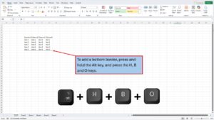 Master Excel Like a Pro: Genius Shortcut Keys to Add Borders—No Mouse ...