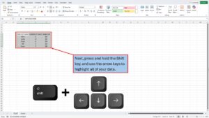 Turn Any Excel Data into a Stunning Chart—Fast & Easy with Just Shortcut Keys! (Excel 365 ...