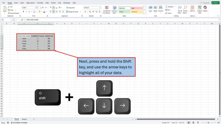 Turn Any Excel Data into a Stunning Chart—Fast & Easy with Just Shortcut Keys! (Excel 365 ...