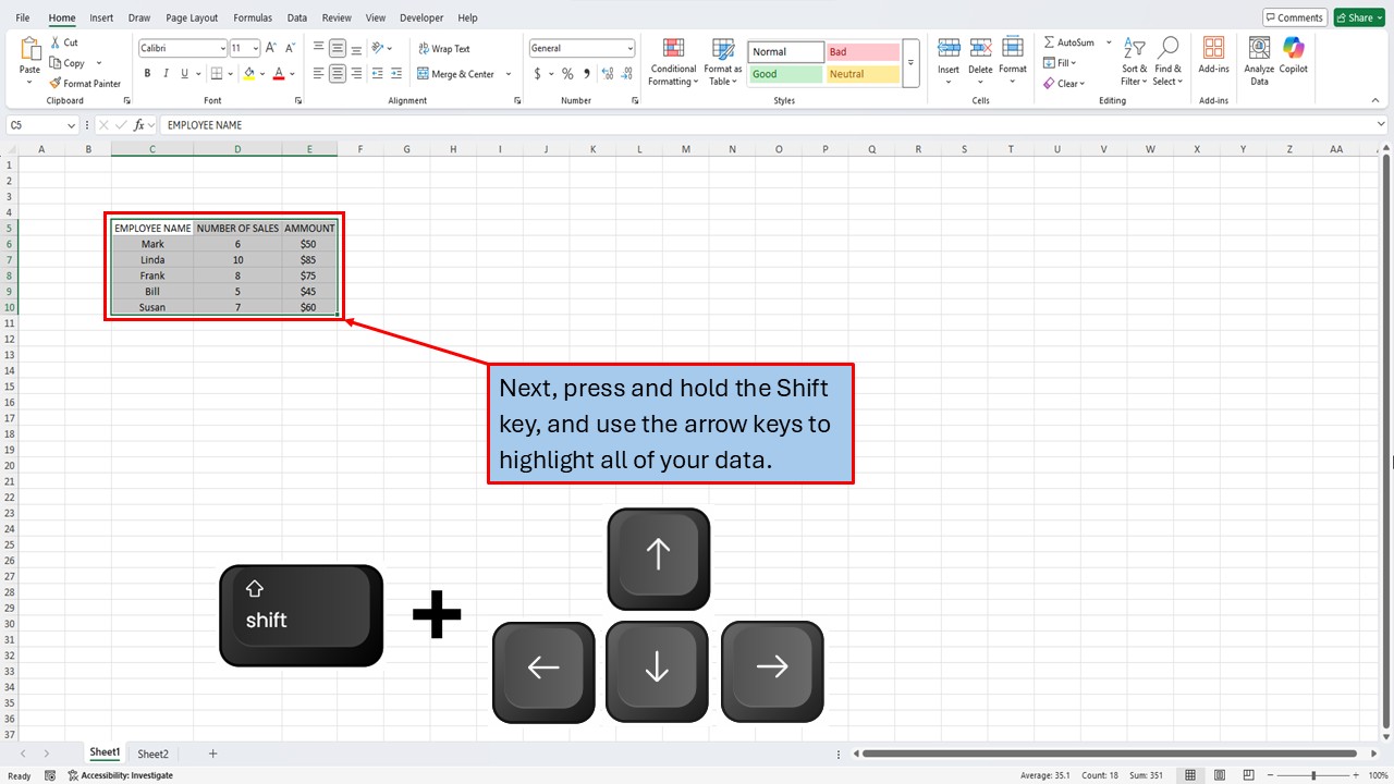 Turn Any Excel Data into a Stunning Chart—Fast & Easy with Just ...