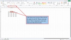 How to Merge Cells in Excel Using Only Shortcut Keys - Mark's Excel Tips