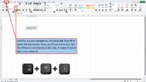 Master Excel Navigation: Alt Key Shortcuts Made Simple!
