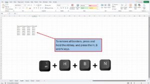 Master Excel Like a Pro: Genius Shortcut Keys to Add Borders—No Mouse ...